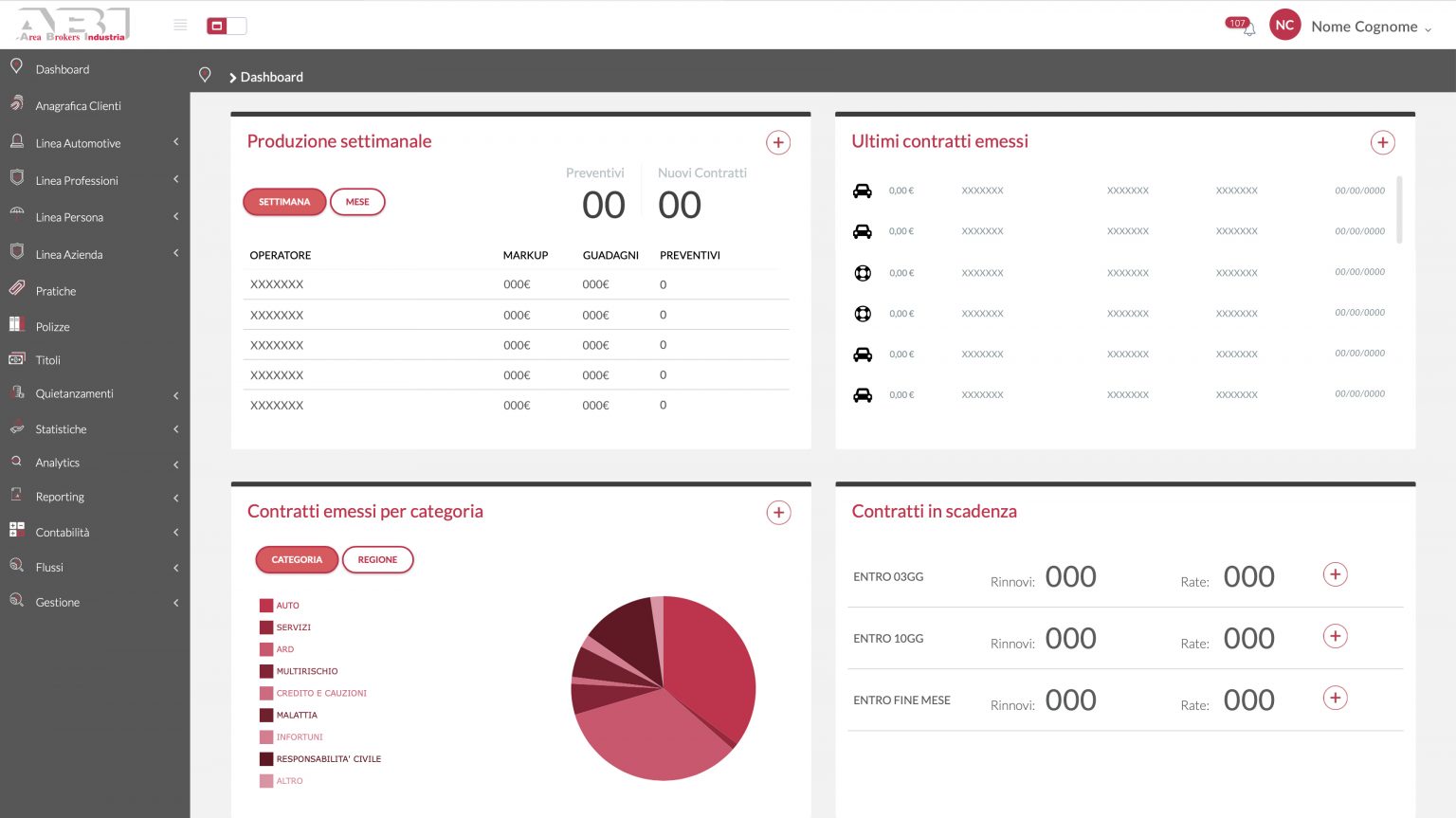 ATHENA | Insurance Software | Area Brokers Industria