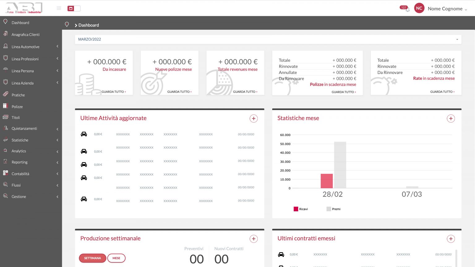 ATHENA | Insurance Software | Area Brokers Industria